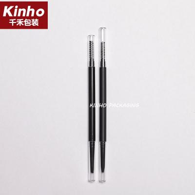 Cina Twist Up Eyeliner vuoto flacone 2 in 1 matita per sopracciglia da 2,5 g con pennello in vendita
