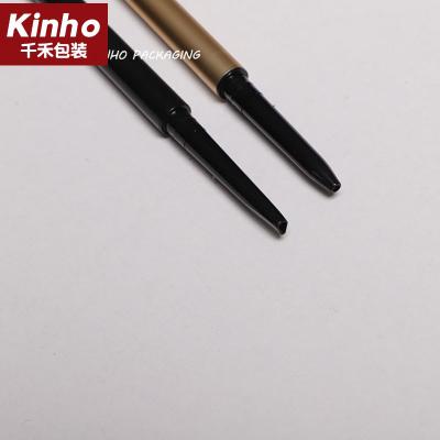 Cina Twist Up Eyeliner vuoto flacone 2 in 1 matita per sopracciglia da 2,5 g con pennello in vendita