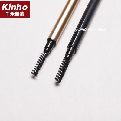 Cina Twist Up Eyeliner vuoto flacone 2 in 1 matita per sopracciglia da 2,5 g con pennello in vendita