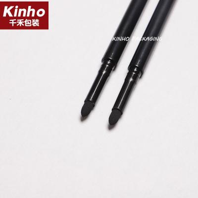 Cina ABS Twist Up Tubi per eyeliner vuoti Bottiglia per ciglia vuota a doppia testa con spugna in vendita