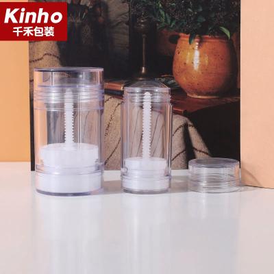 Cina 15ml 30ml 50ml 75ml Contenitore per stick deodorante rotondo rotante Twist Up Stick per crema solare cilindrico in vendita