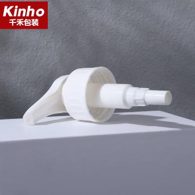 Cina 3,5-4 ml avvitare giù blocco pompa per lozione cosmetica grande uscita dispenser di sapone liquido 28/410 33/410 in vendita