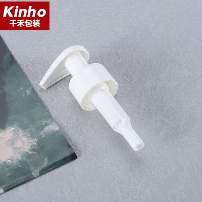 Cina Spring Inside White Lotion Dispenser 1.2CC 1.4ml Disinfettante per le mani Pompa Left Right Lock in vendita