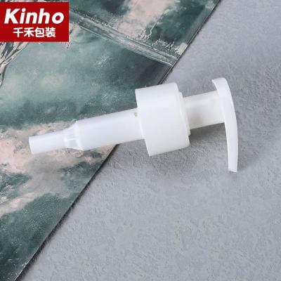 Cina Spring Inside White Lotion Dispenser 1.2CC 1.4ml Disinfettante per le mani Pompa Left Right Lock in vendita