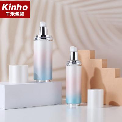 China 50ml 120ml Frasco de Óleo Essencial ABS 15ml 30ml Airless Frasco Conta-gotas Soro à venda