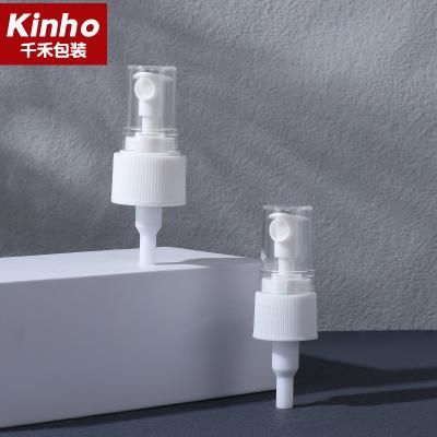 Cina 24MM 28MM Pompa spray cosmetica Spruzzatore per pompa a nebbia a dosaggio grande in plastica ad alta viscosità ad alto rendimento in vendita