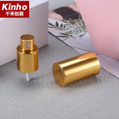 Cina 18/410 18/415 Pompa per sapone da bagno 0.13ml/T Spruzzatore di profumo in alluminio per bottiglia cosmetica in vendita