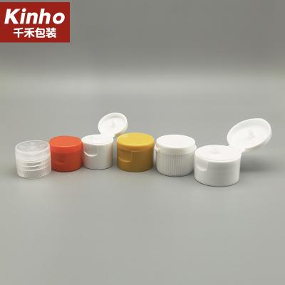 Cina 28/415 Tappo per flacone cosmetico 18/410 20/410 24/410 24/415 28/410 Tappo flip top per bottiglia in vendita