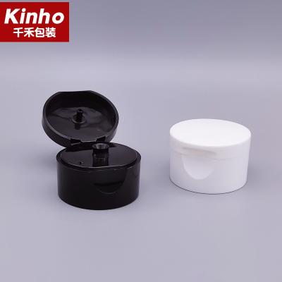 Cina 24/410 Tappo per flacone cosmetico Chiusure flip top a doppia parete in PP in vendita