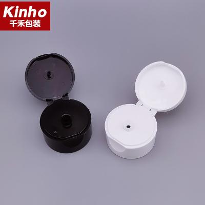 Cina 24/410 Tappo per flacone cosmetico Chiusure flip top a doppia parete in PP in vendita
