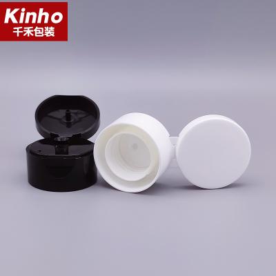 Cina 24/410 Tappo per flacone cosmetico Chiusure flip top a doppia parete in PP in vendita