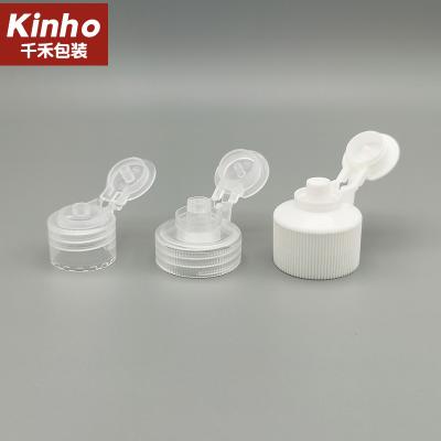 Cina 20/410 24/410 Tappo per flacone shampoo 28/400 28/410 Tappo a vite flip top PP in vendita