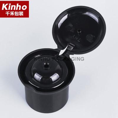 Cina Tappo di bottiglia cosmetico a fungo 24/410 24/415 28/410 28/415 Coperchi di bottiglia flip top PP in vendita