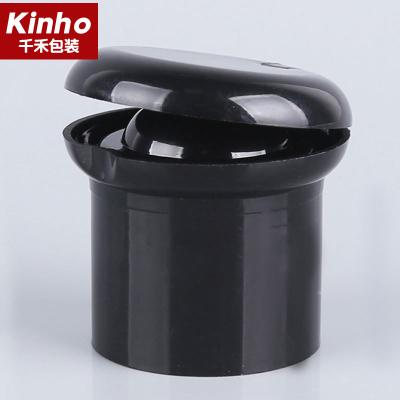 Cina Tappo di bottiglia cosmetico a fungo 24/410 24/415 28/410 28/415 Coperchi di bottiglia flip top PP in vendita