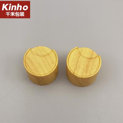 Cina Modello in legno 18mm Disco Top Caps Trasferimento dell'acqua 20mm 24mm 28mm Tappi per bottiglie di shampoo in vendita