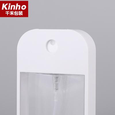 Cina Spray disinfettante per le mani per carte di credito quadrato 38 ml Spray per carte disinfettante per le mani da 45 ml in vendita