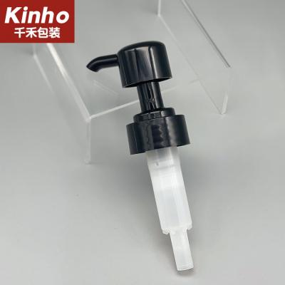 Cina 4CC Spring Outside Screw Down Lock Dispenser corpo pompa per lozione ad alto rendimento ad alto dosaggio 28MM 33MM in vendita