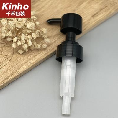 Cina 4CC Spring Outside Screw Down Lock Dispenser corpo pompa per lozione ad alto rendimento ad alto dosaggio 28MM 33MM in vendita