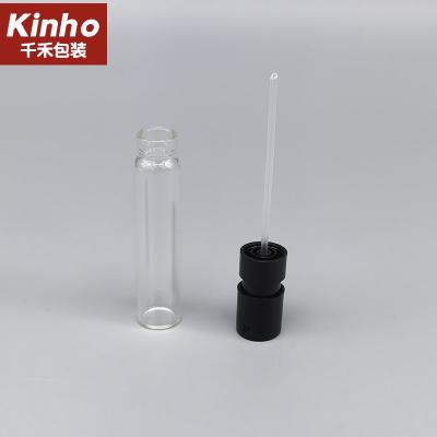 Cina Bayonet Crimp Flacone spray in vetro da 2 ml 1 ml 1,5 ml 2,5 ml Spruzzatore di profumo in vendita