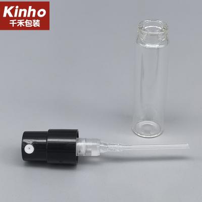 Cina Flaconi di profumo vuoti da 2,5 ml Flacone per mini atomizzatore da 2 ml Flacone spray da 1,5 ml in vendita