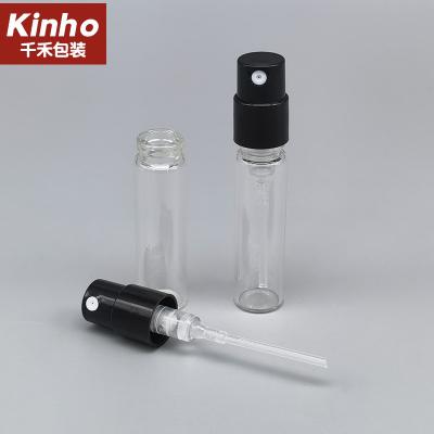 Cina Flaconi di profumo vuoti da 2,5 ml Flacone per mini atomizzatore da 2 ml Flacone spray da 1,5 ml in vendita