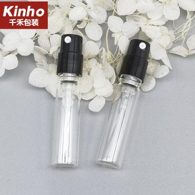 Cina Flaconi di profumo vuoti da 2,5 ml Flacone per mini atomizzatore da 2 ml Flacone spray da 1,5 ml in vendita