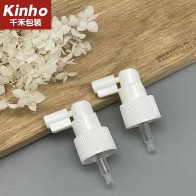 Cina 0.11-0.13ml/T Spruzzatore per pompa per nebulizzazione orale medica con pompa a spruzzo cosmetica in vendita