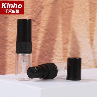 China 2ml 3ml frascos de perfume vazios 5ml tampa de rosca 8ml 10ml 12ml testador de frasco mini atomizador à venda