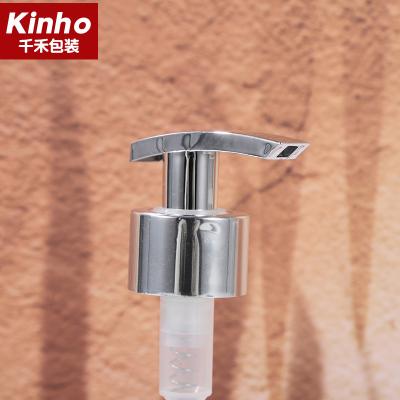 Cina 304 Stainless Steel Metal Hand Wash Soap Dispenser Brushed Silver 28mm 2cc in vendita