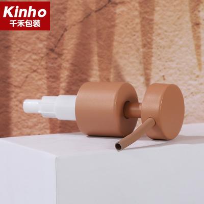 Cina Stainless Steel Metal Liquid Soap Dispenser Pump For Lotion Bottle Dispenser in vendita