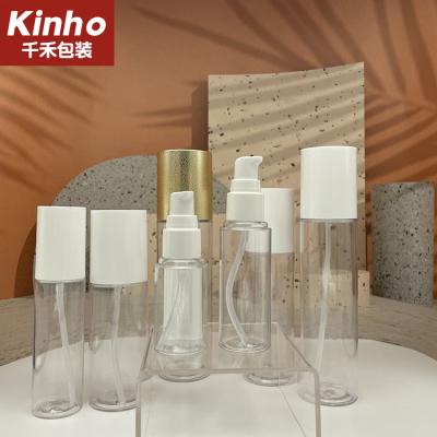 Cina Customized Cosmetic Lotion Bottle Skincare Essence Lotion PET Bottle 15ml 100ml 250ml in vendita