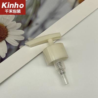 Cina 24/410 Bathroom Shampoo Liquid Shower Soap Pump Dispenser Plastic Lotion Pump in vendita