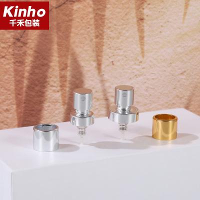 Cina 13 / 15 / 18 / 20mm Small Aluminum Perfume Spray Pump Hand Liquid Fine Mist Sprayer in vendita