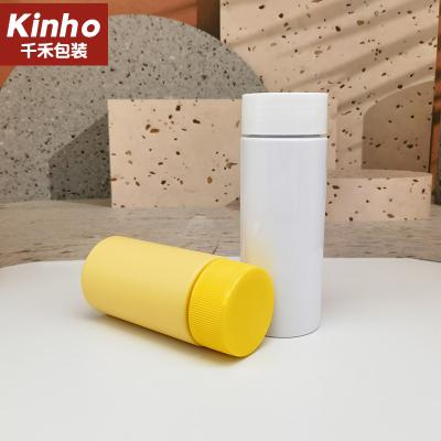 Cina 43/410 di liscio costolato del coperchio a vite di plastica con la guarnizione per i rifornimenti di pulizia riutilizzabili del pacchetto della bottiglia della schiuma di 43mm in vendita