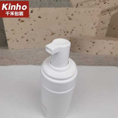 Cina 43/410 Spring Outside Plastic Soap Foam Pump Dispenser 1.5cc Big Dosage in vendita