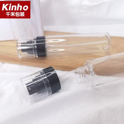 Cina Cosmetic Empty Fine Mist Setting Spray Bottle Make Up Fixer Spray Face Moisturizing in vendita