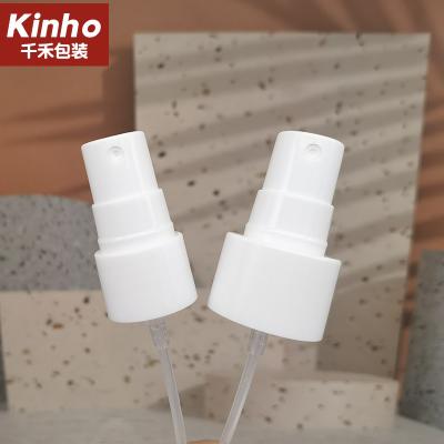 China Cosmetic Full Mono PP Plastic Mist Sprayer Ultra Fine 0.15cc 18/410 20/410 24/410 28/410 Te koop