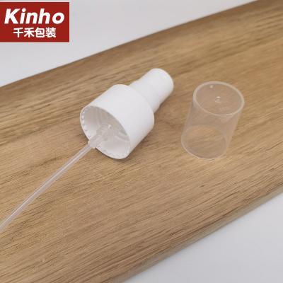 China Cosmetic Full Mono PP Plastic Mist Sprayer Ultra Fine 0.15cc 18/410 20/410 24/410 28/410 Te koop