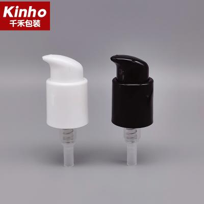 Cina 0.65cc Plastic Glossy Cream Cosmetic Treatment Pumps For Serum Foundation in vendita