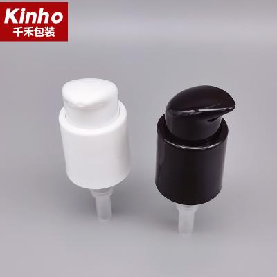 Cina 0.65cc Plastic Glossy Cream Cosmetic Treatment Pumps For Serum Foundation in vendita
