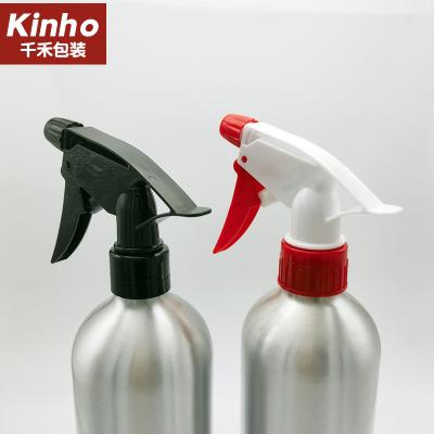 Cina 500ml Aluminum Bottle With Trigger Mist Sprayer Lotion Pump 24/410 28/410 in vendita