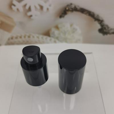 Κίνα 20/410 Black Fine Mist Sprayer With Full Cap Cover Smooth Closure 0.2cc προς πώληση