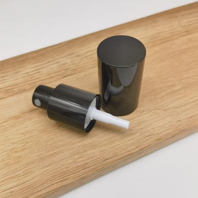 Κίνα 20/410 Black Fine Mist Sprayer With Full Cap Cover Smooth Closure 0.2cc προς πώληση