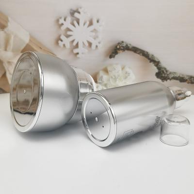 Cina 30ml 50ml 100ml Emulsion Cosmetic Airless Bottle 30g 50g  Big Belly  Cream Jar in vendita