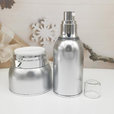 Cina 30ml 50ml 100ml Emulsion Cosmetic Airless Bottle 30g 50g  Big Belly  Cream Jar in vendita