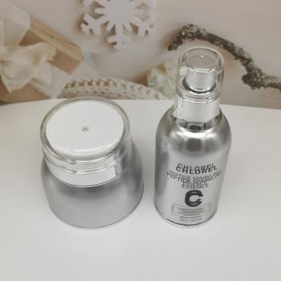 Cina 30ml 50ml 100ml Emulsion Cosmetic Airless Bottle 30g 50g  Big Belly  Cream Jar in vendita