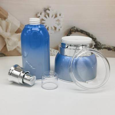 Cina Double Layer Vacuum Big Belly Airless Bottle 30ml 50ml 100ml Cream Jar 30g 50g in vendita