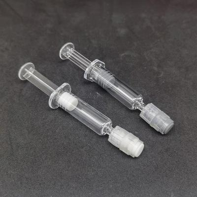 Cina Water Light Needle Tube Silicone Separate Bottle For Eye Cream Essence 1ml 2ml 3ml 5ml 10ml in vendita