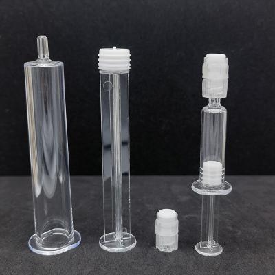 Cina Water Light Needle Tube Silicone Separate Bottle For Eye Cream Essence 1ml 2ml 3ml 5ml 10ml in vendita