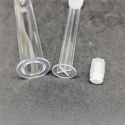 Cina Water Light Needle Tube Silicone Separate Bottle For Eye Cream Essence 1ml 2ml 3ml 5ml 10ml in vendita
